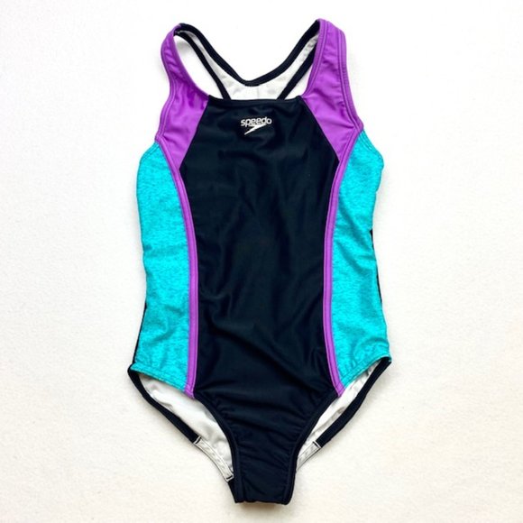 Speedo | Swim | Swim Clearance Speedo Girls Racerback Swimsuit S 78 Nwt ...